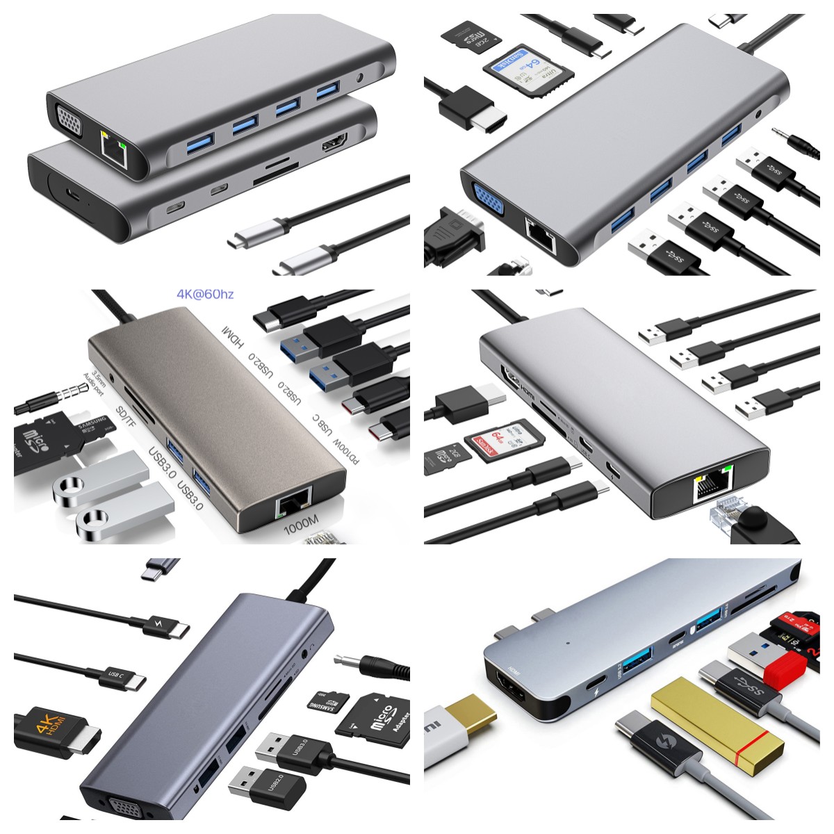 INNOVATIVE LAPTOP PERIPHERALS,multiport-docking-station