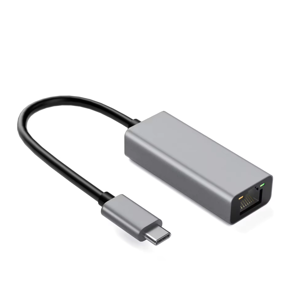 USB-C LAN Ethernet Adapter, ethernet connector for laptop